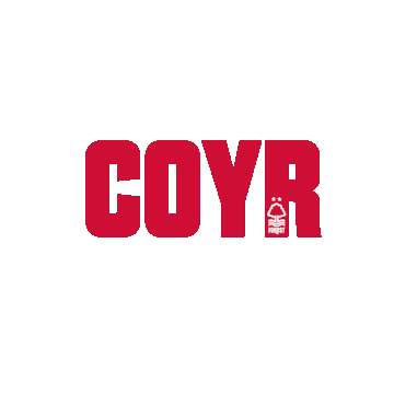 Come On You Reds Football Sticker by Nottingham Forest for iOS ...