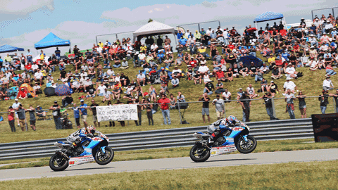 Superbike Racing Food GIF by MotoAmerica - Find & Share on GIPHY