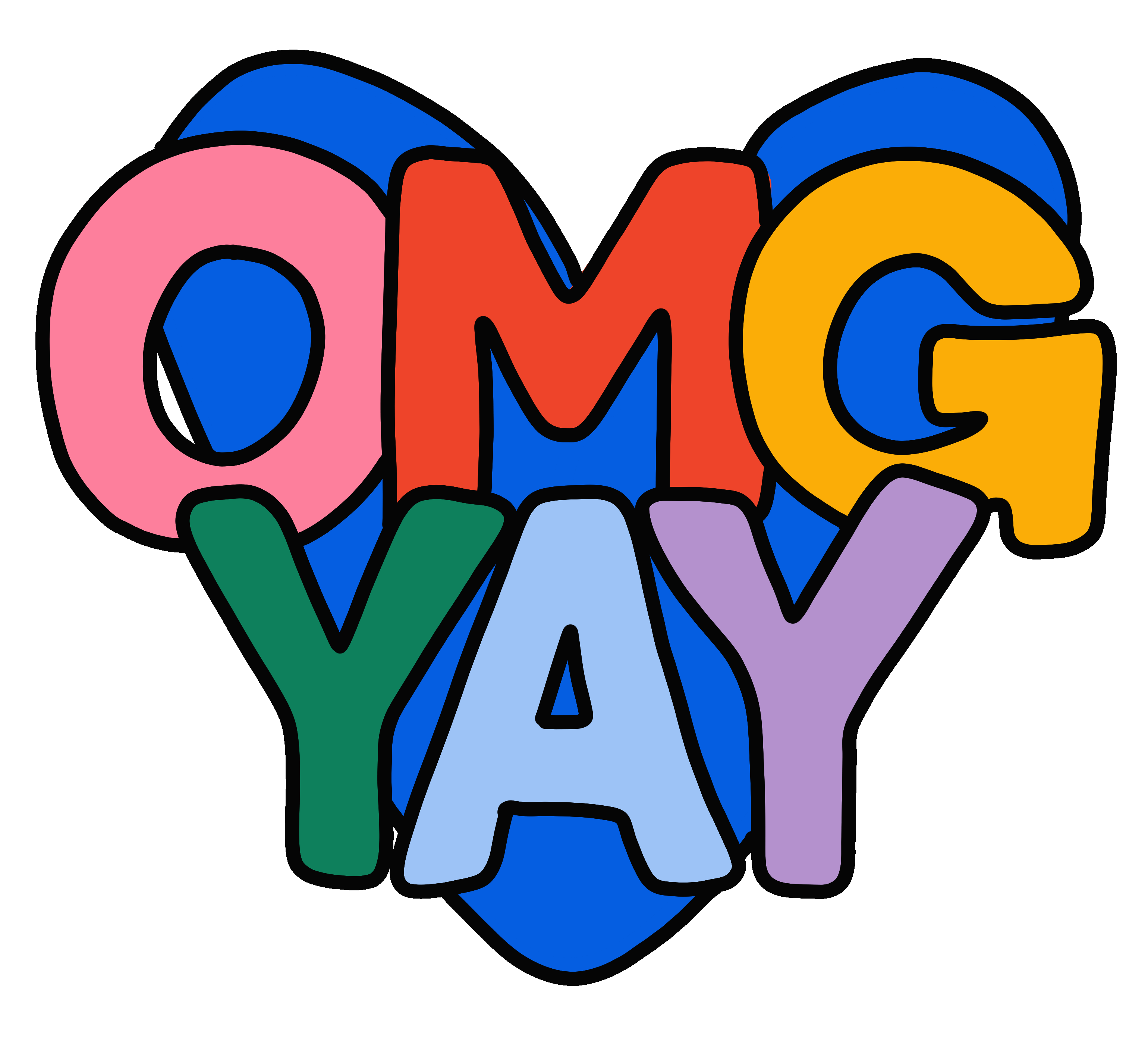 Omg Sticker by Poppy Deyes for iOS & Android | GIPHY