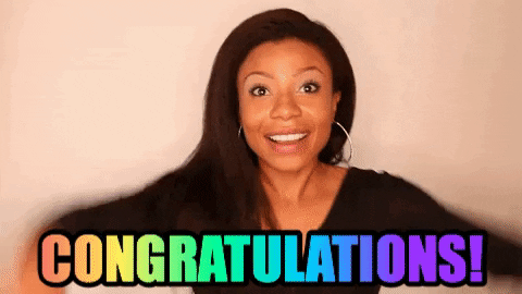 Congratulations Promotion Gif