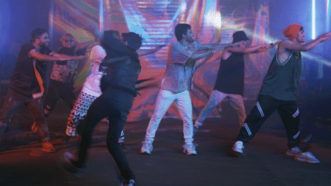 Dance Swag GIF by Sony Music India - Find & Share on GIPHY
