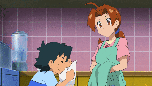 Delia Ketchum S Get The Best On Giphy