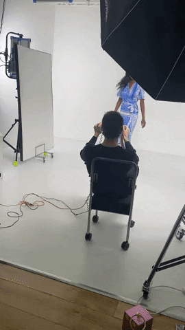 Behind The Scenes Model GIF by Rise at Seven - Find & Share on GIPHY