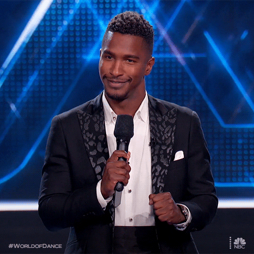 Scott Evans GIF by NBC World Of Dance - Find & Share on GIPHY
