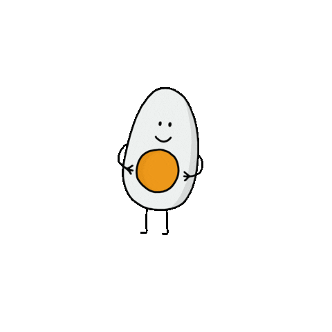 Jump Egg Sticker for iOS & Android | GIPHY