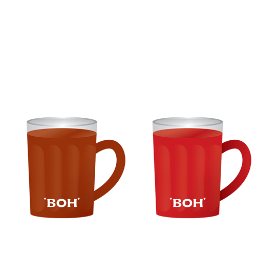 Tea Time Break GIF by BOH Tea - Find & Share on GIPHY