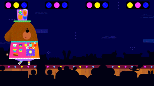 Fashion Show Fun GIF by Hey Duggee - Find & Share on GIPHY