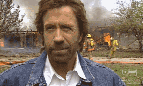 Chuck Norris Yes GIF by Texas Archive of the Moving Image - Find ...