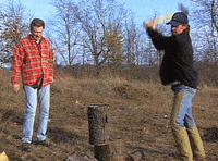 Chopping Wood Gif