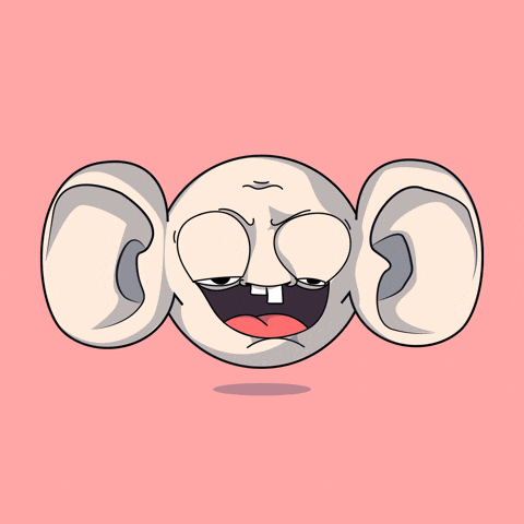 Big Ears Love GIF - Find & Share on GIPHY