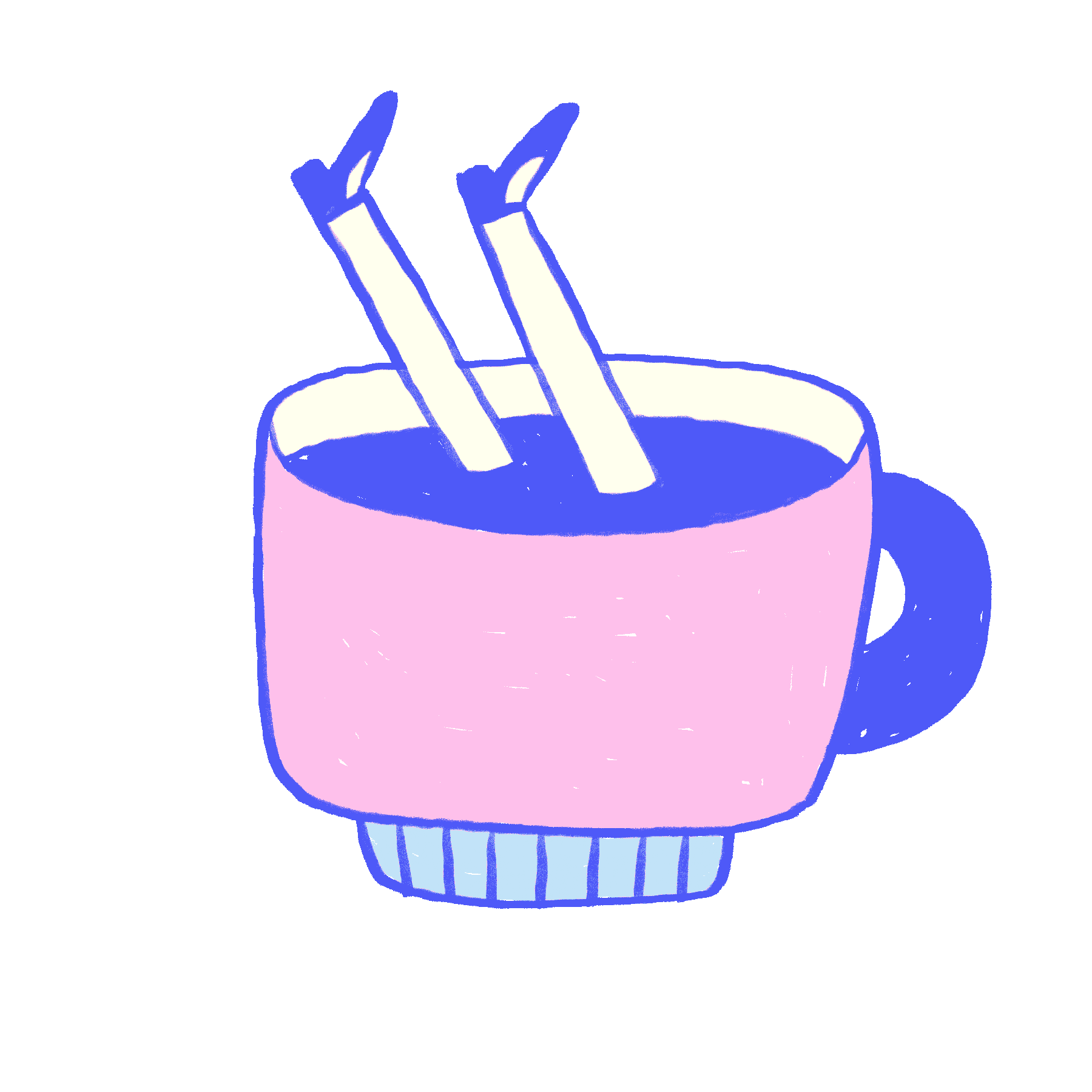 Coffee Monday Sticker by frannerd for iOS & Android | GIPHY