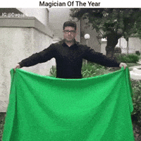 Disappear Magic Gif