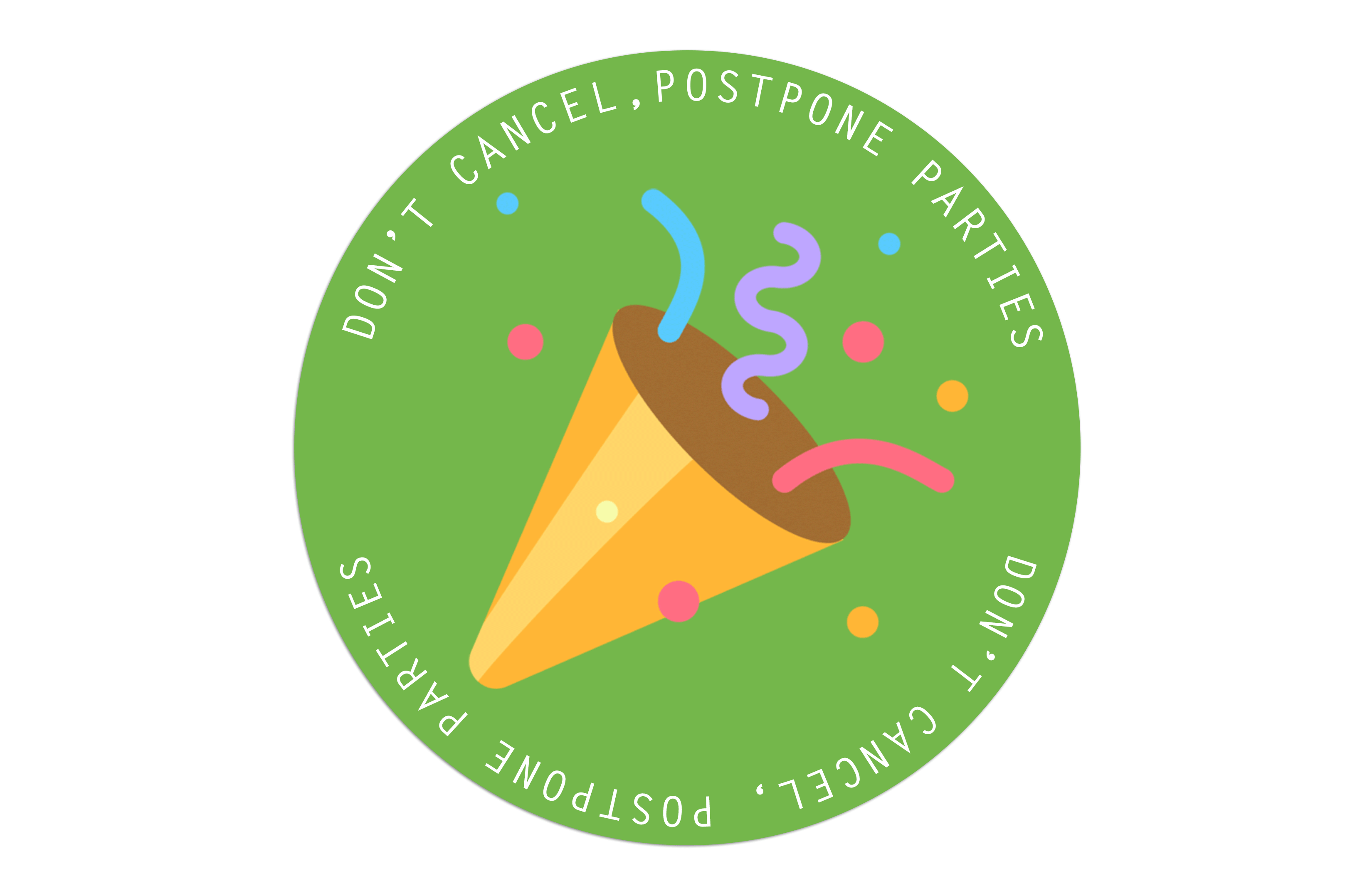 Prexperience Postpone Sticker by Party Reflections for iOS & Android ...