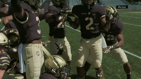 Army Football Yes GIF by GoArmyWestPoint - Find & Share on GIPHY