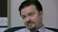 Derek Ricky Gervais Gif