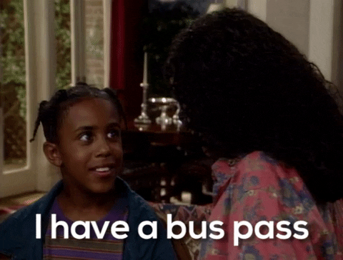 Bus Pass GIFs - Get the best GIF on GIPHY