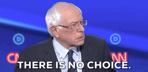 There Is No Choice GIFs - Get the best GIF on GIPHY