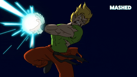 🎵 One Jump Man vs Shaggy Ball Z (Part 3) 🎵 by Mashed | GIPHY