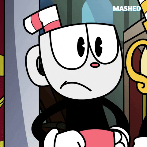 🎵 CUPHEAD DLC CARTOON RAP BATTLE: PART 3 🎵 by Mashed | GIPHY