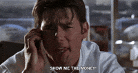 Rod Tidwell Show Me The Money Gif