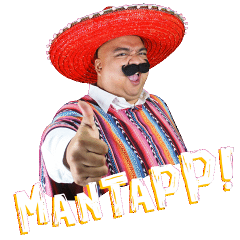 Papi Zak Sticker by Mister Potato Malaysia for iOS & Android | GIPHY