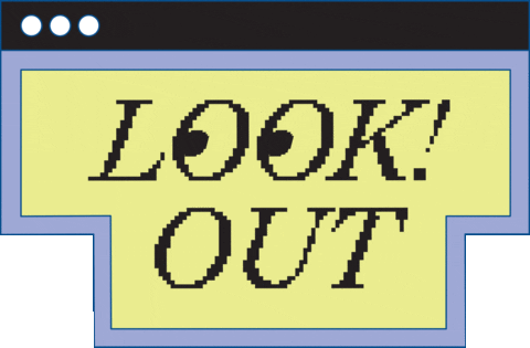 Pixel Look Out GIF by OuterEdit - Find & Share on GIPHY