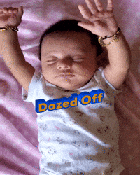 Sleepy Baby Gif
