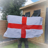 Waving British Flag Gif