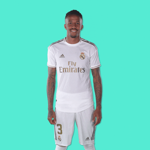 La Liga Football GIF by Real Madrid - Find & Share on GIPHY