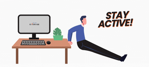 Staying Active GIFs - Get the best GIF on GIPHY