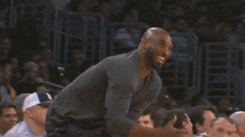 Kobe Bryant And Lebron James GIFs - Get the best GIF on GIPHY
