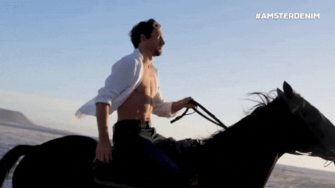 Riding-my-horse GIFs - Get the best GIF on GIPHY