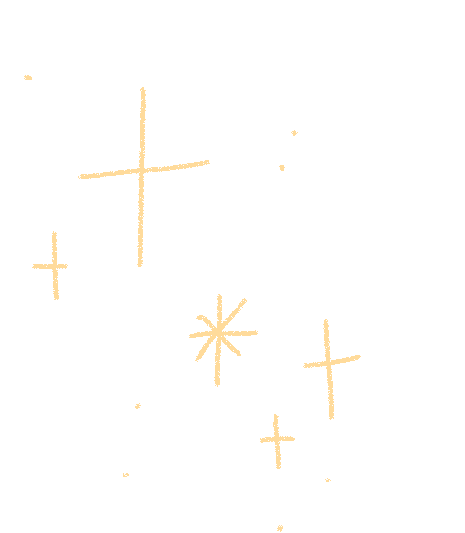 Stars Sparkle Sticker by Marie Spénale for iOS & Android | GIPHY