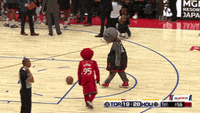 Rockets Mascot Gif