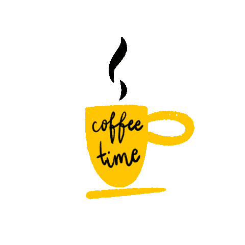 Coffee Cup Sticker for iOS & Android | GIPHY