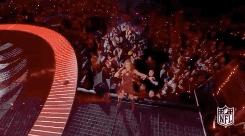 Every GIF of that Epic Halftime Show by Entertainment GIFs | GIPHY