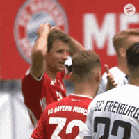 Thomas Muller Football GIF by FC Bayern Munich - Find & Share on GIPHY