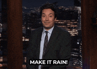 Making It Rain Gif