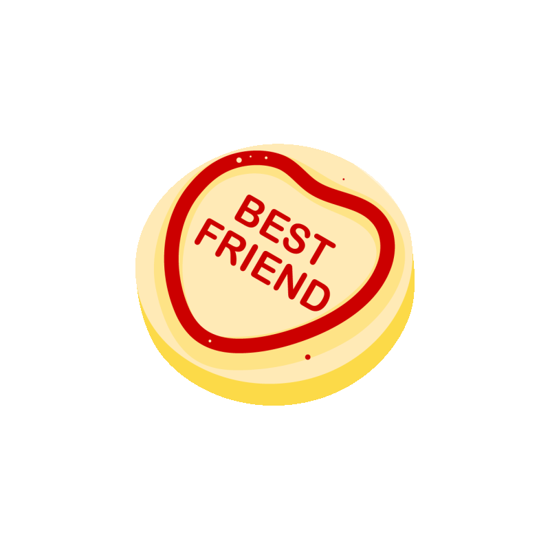 Best Friend Love Sticker by Smarties for iOS & Android | GIPHY
