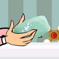 Soap And Water Clipart Gif