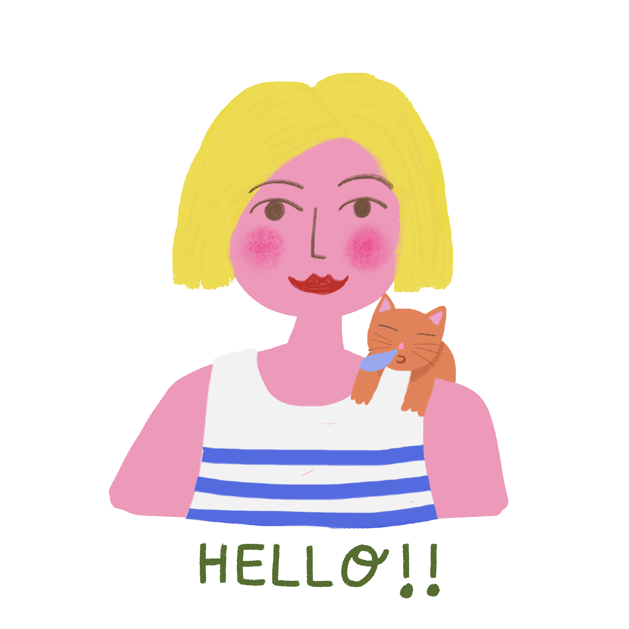 Cat Kiss Sticker for iOS & Android | GIPHY