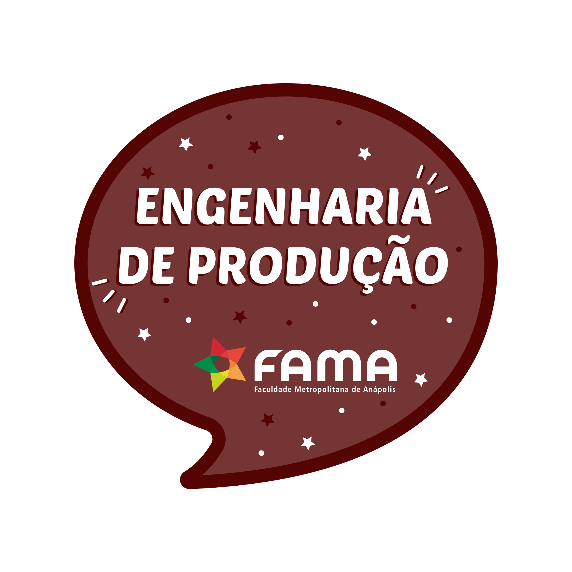 Sticker by Faculdade Fama for iOS & Android | GIPHY