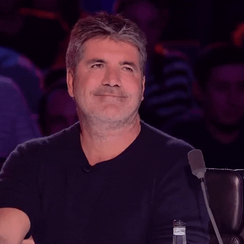 Simon Cowell Happy Gif