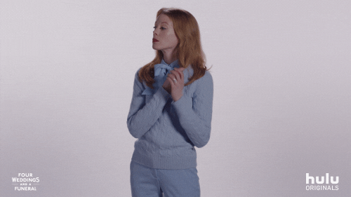 Fiddling-hair GIFs - Get the best GIF on GIPHY