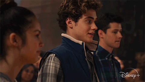 Episode 8 GIF by High School Musical: The Musical: The Series | Disney+ ...