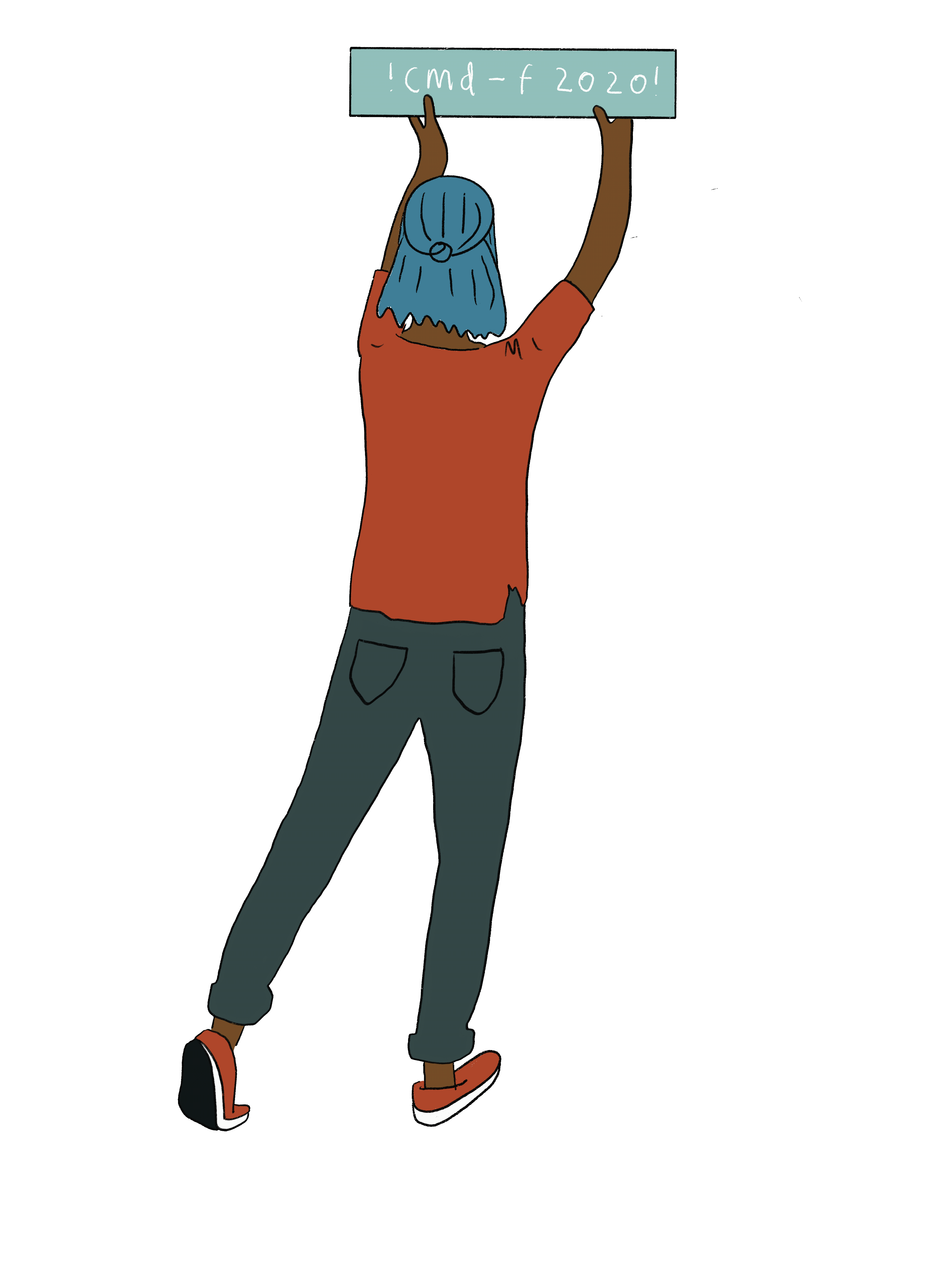 Hackathon Cmd-F Sticker by nwplus for iOS & Android | GIPHY