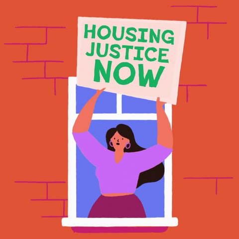Housing Justice GIFs on GIPHY - Be Animated