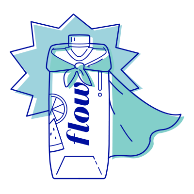 flow water Sticker for iOS & Android | GIPHY