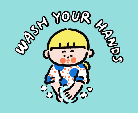 Wash Washhands GIF - Find & Share on GIPHY