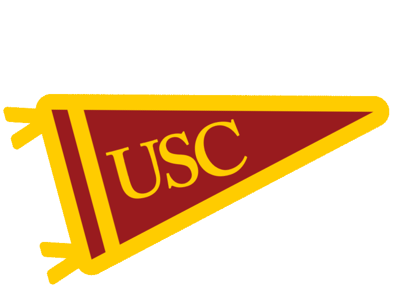 Fight On University Of Southern California Sticker by USC for iOS ...